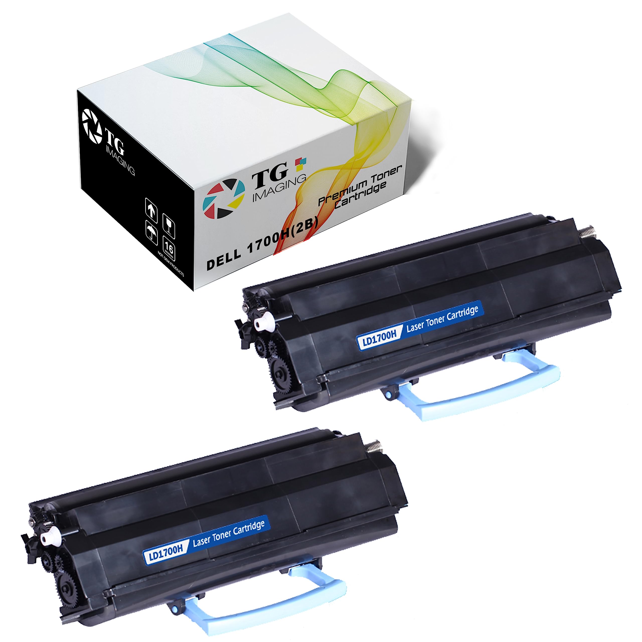 Amazon.com: TG Imaging 2-Pack 310-5402 Compatible Replacement for Dell ...