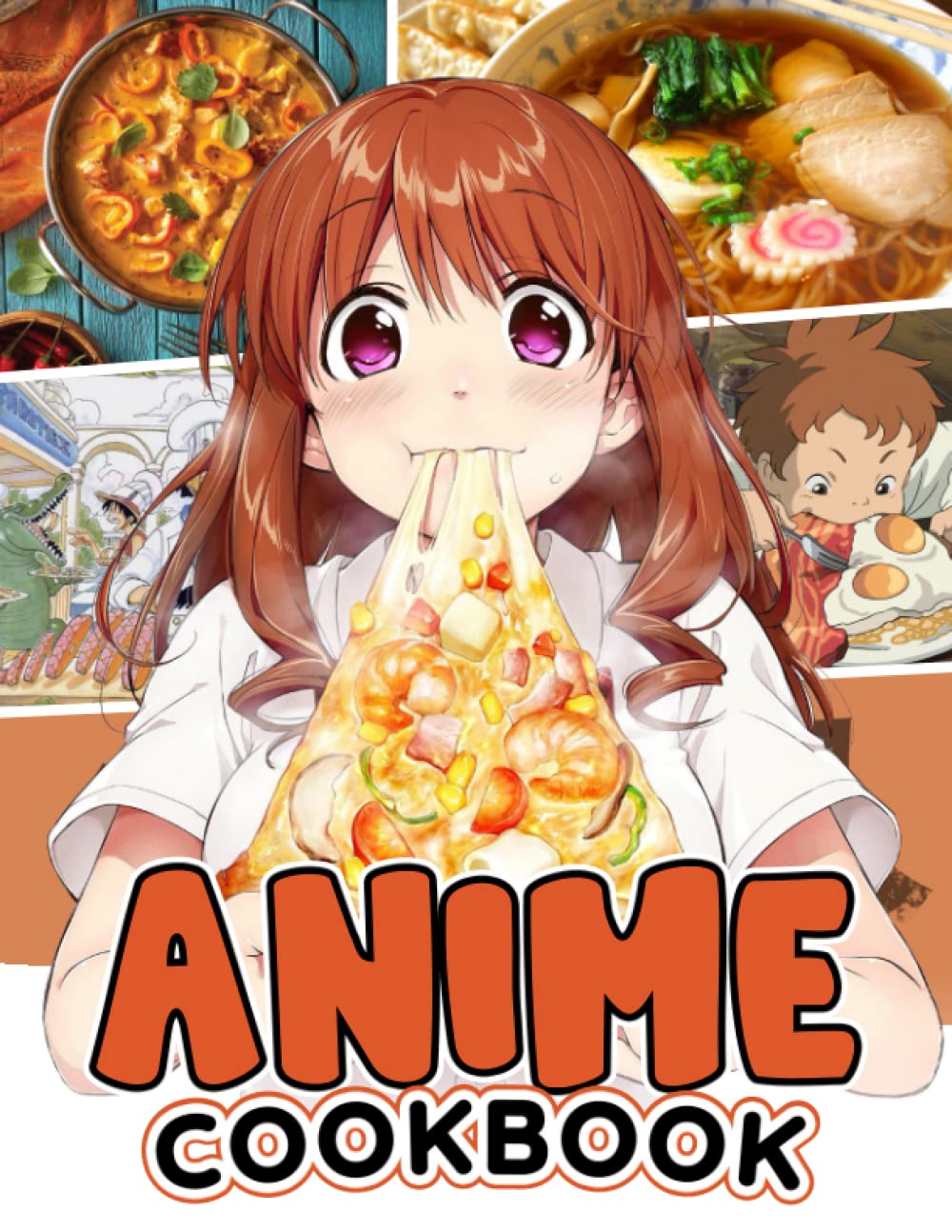 The Unofficial Anime Cookbook: Simple Kids' Recipes With Step-by-Step ...