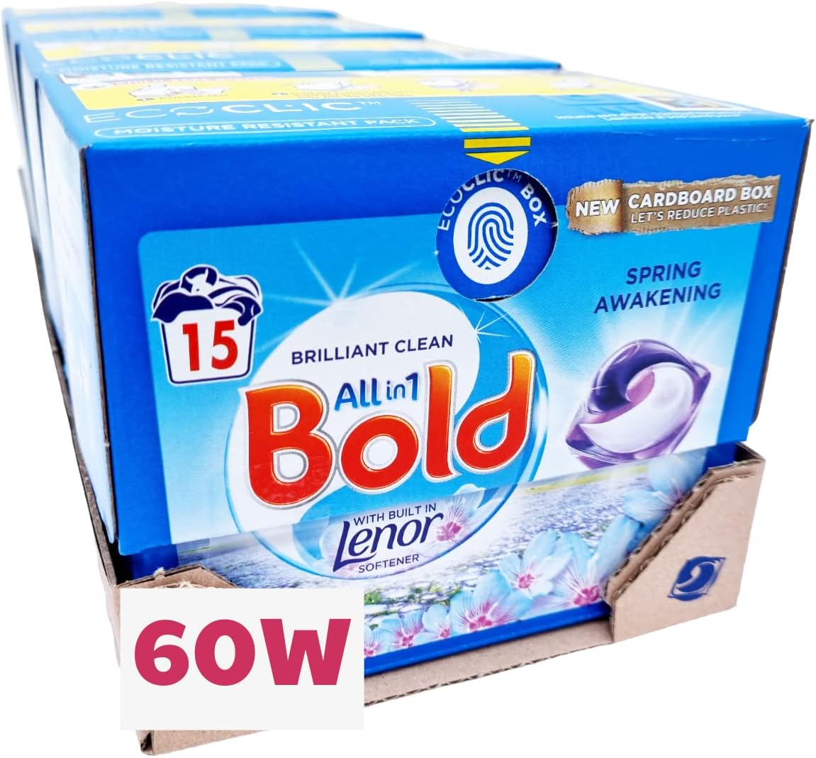 Bold Washing Pods 4 X 15 60W Spring Awakening Bold Pods All in One bold-washing-pods-4-x-15-60w-spring-awakening-bold-pods-all-in-one