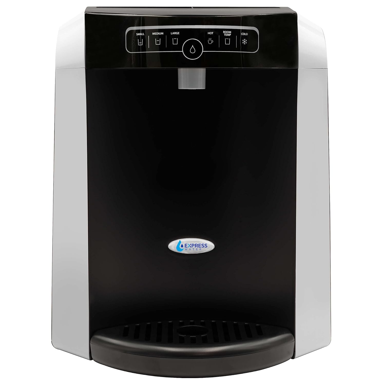 Express Water Countertop Water Dispenser Hot & Cold Water Dispenser ...
