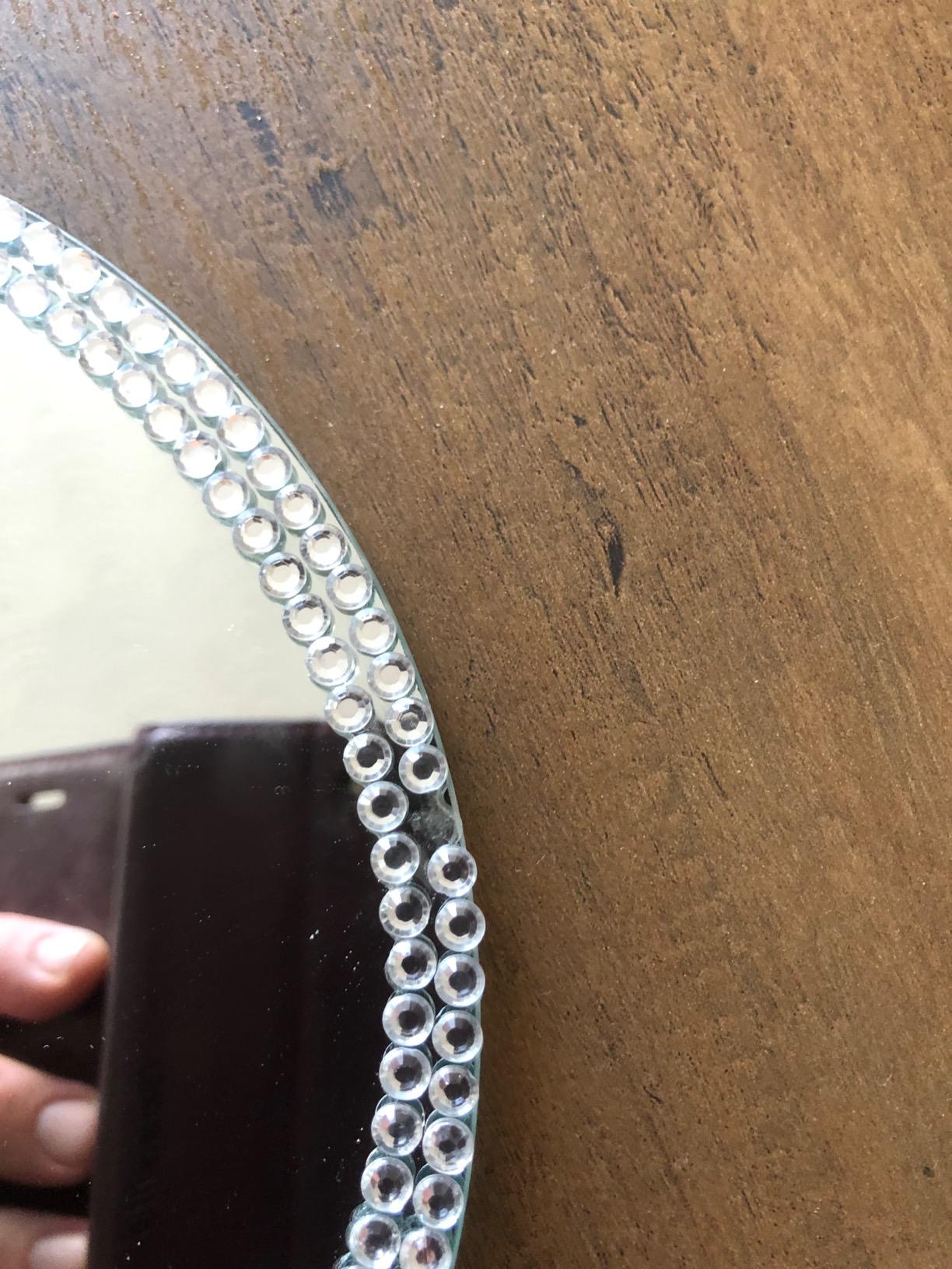 Square Glass Mirror Plate : Amazon.co.uk: Home & Kitchen