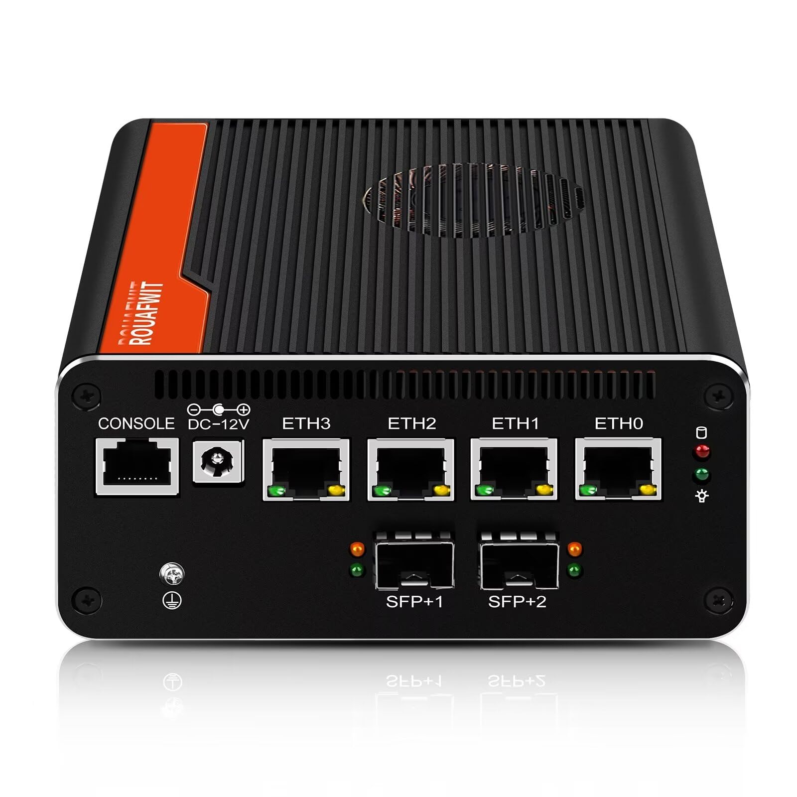 ROUAFWIT Mini PC Core i5 1240P 12th Gen 10Gbe Firewall, 2 x 10 Gigabit ...