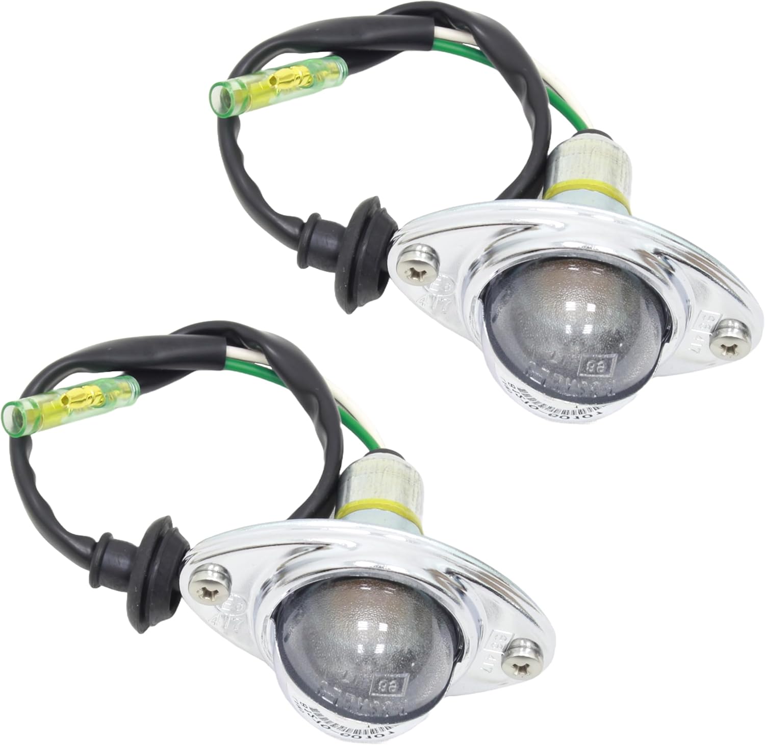Amazon.com: SimpleAuto License Plate Light Lamp 81270-60101 x2 PAIR for ...