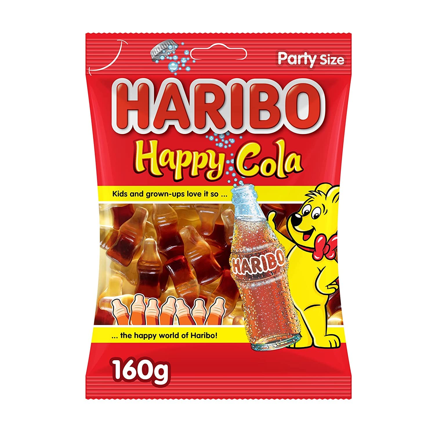 Haribo Halal Gummy Bears