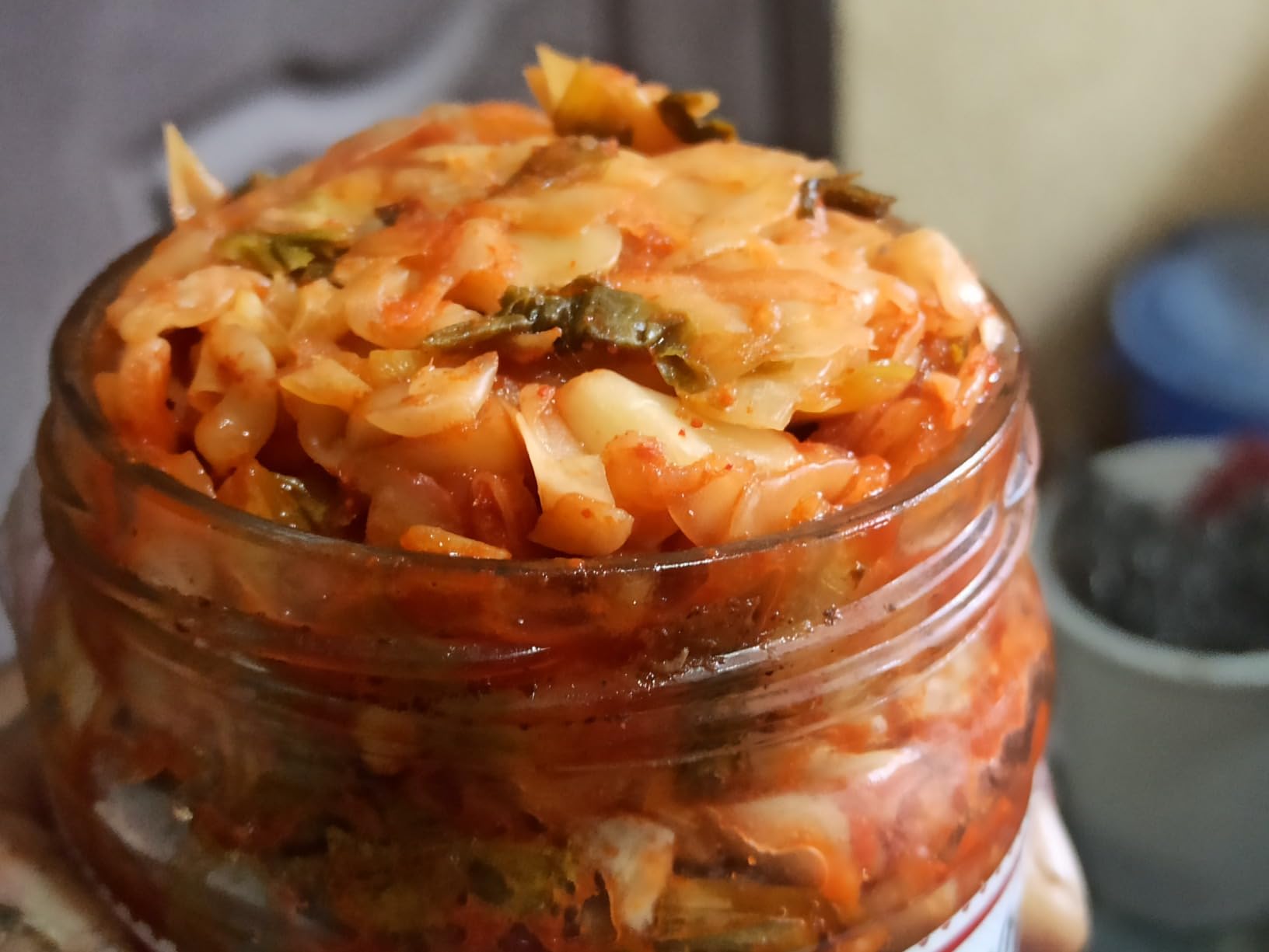 MAVI's Vegan Kimchi | Korean Kimchi | Artisanal Probiotic Pickle | 100% ...