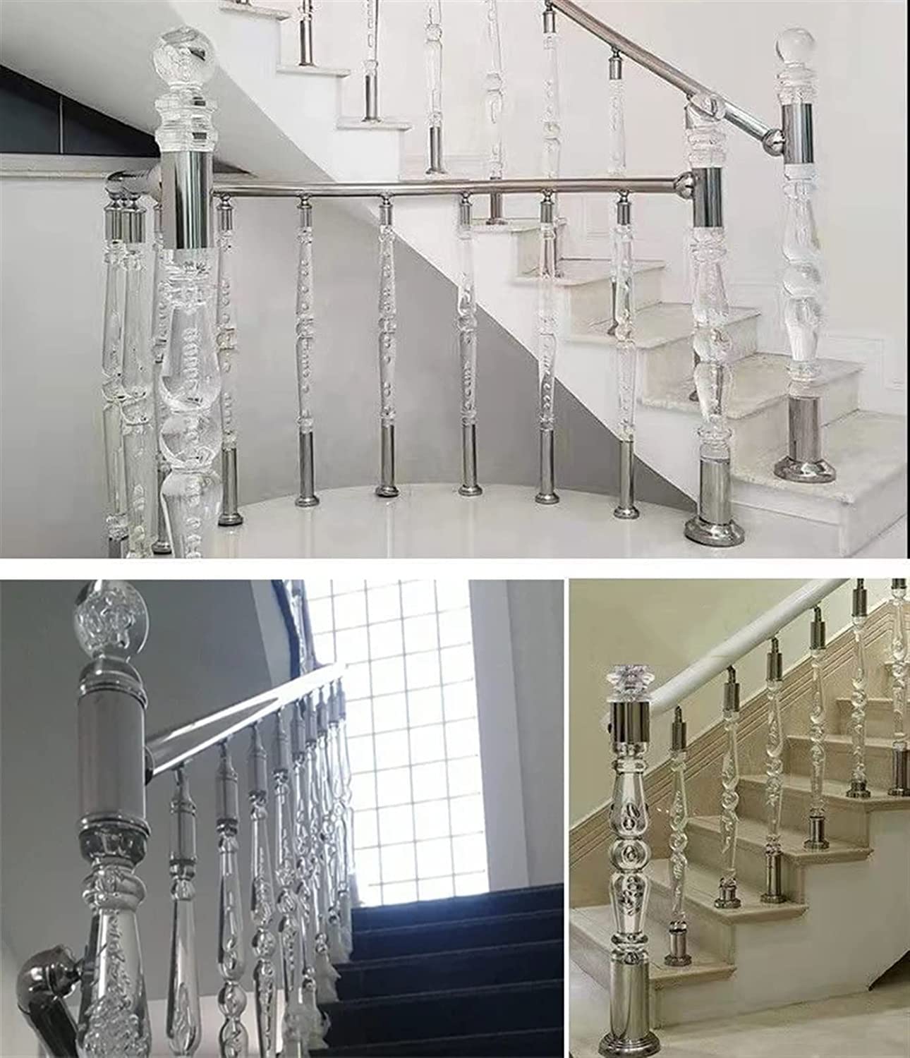 Acrylic Finials For Stairs Hardware Newel Finials Stair Warehouse