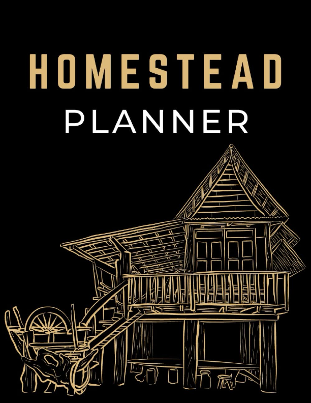 Homestead Planner: Farm Management Journal & Record Keeping Log Book ...