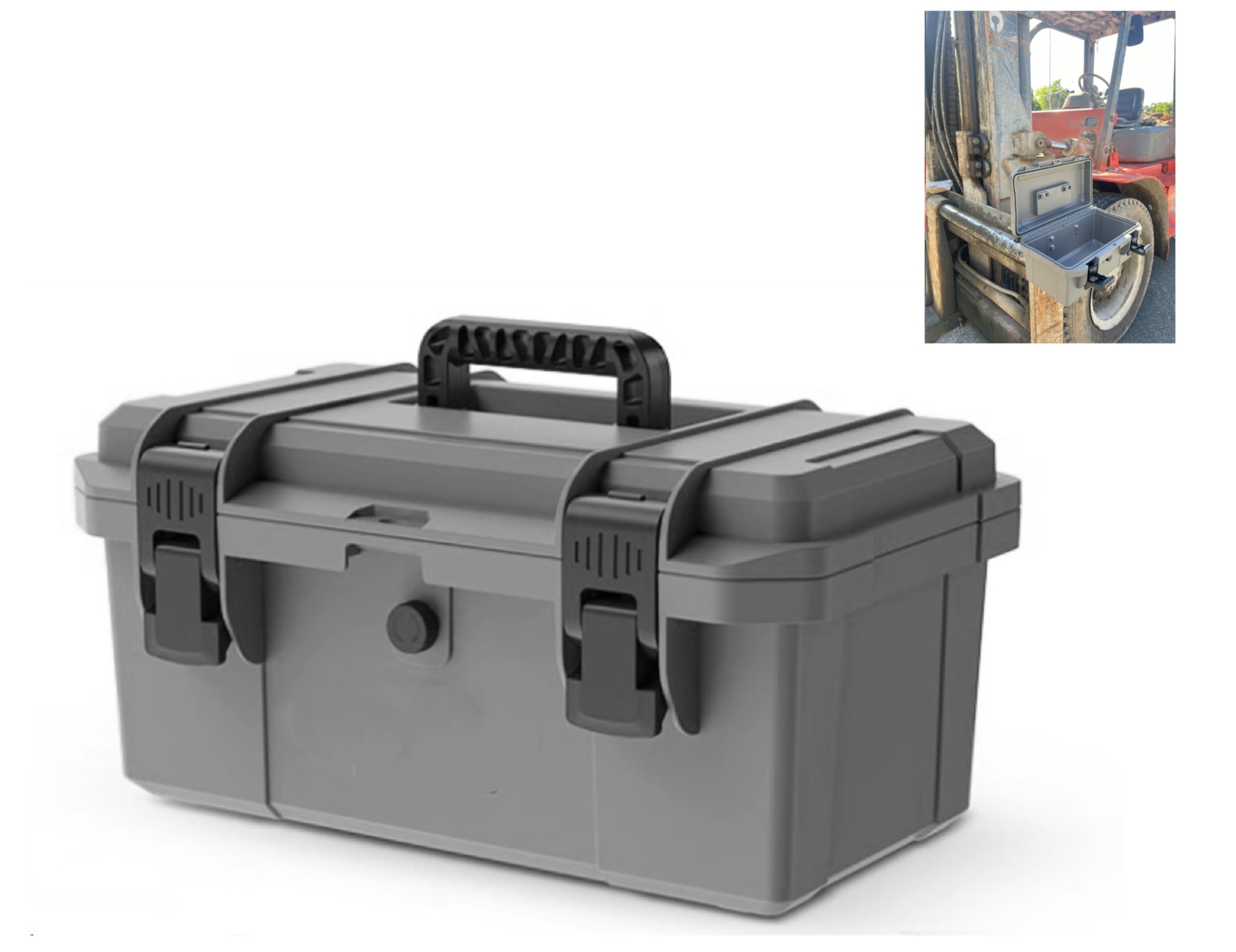 Rops Mounted Tool Box