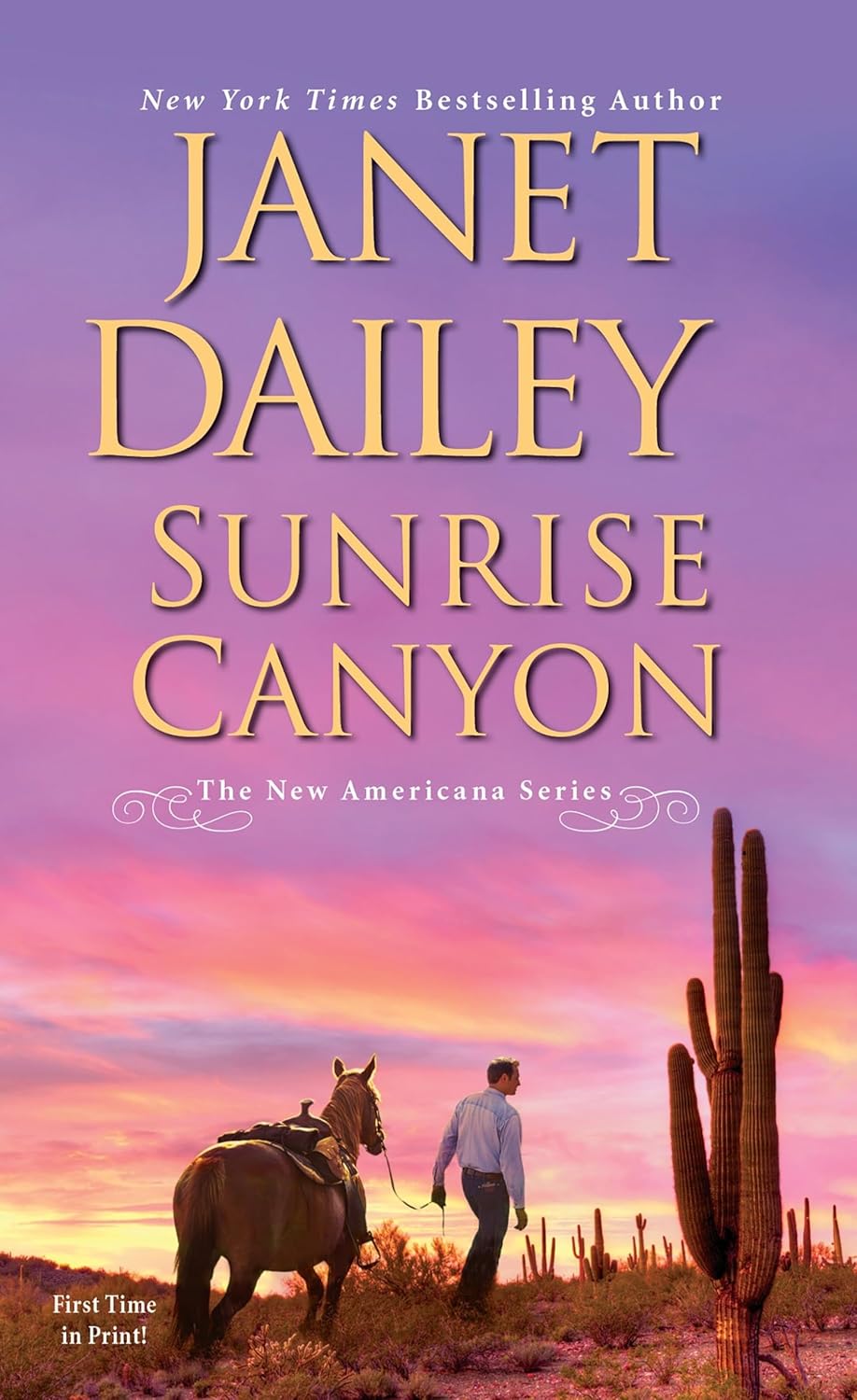 Sunrise Canyon (The New Americana Series): Dailey, Janet: 9781420140101 ...