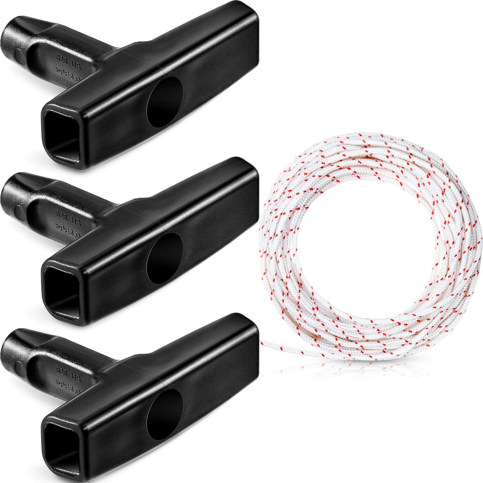 Amazon.com: Newflager 3 Pieces Starter Handle with Recoil Starter Rope ...
