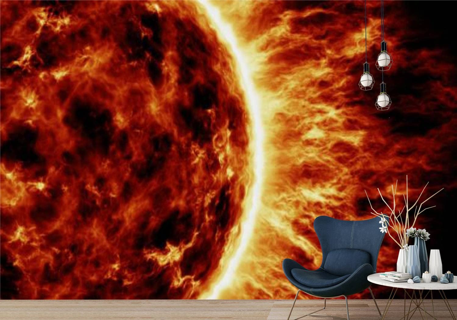 Solar Flare Wallpaper