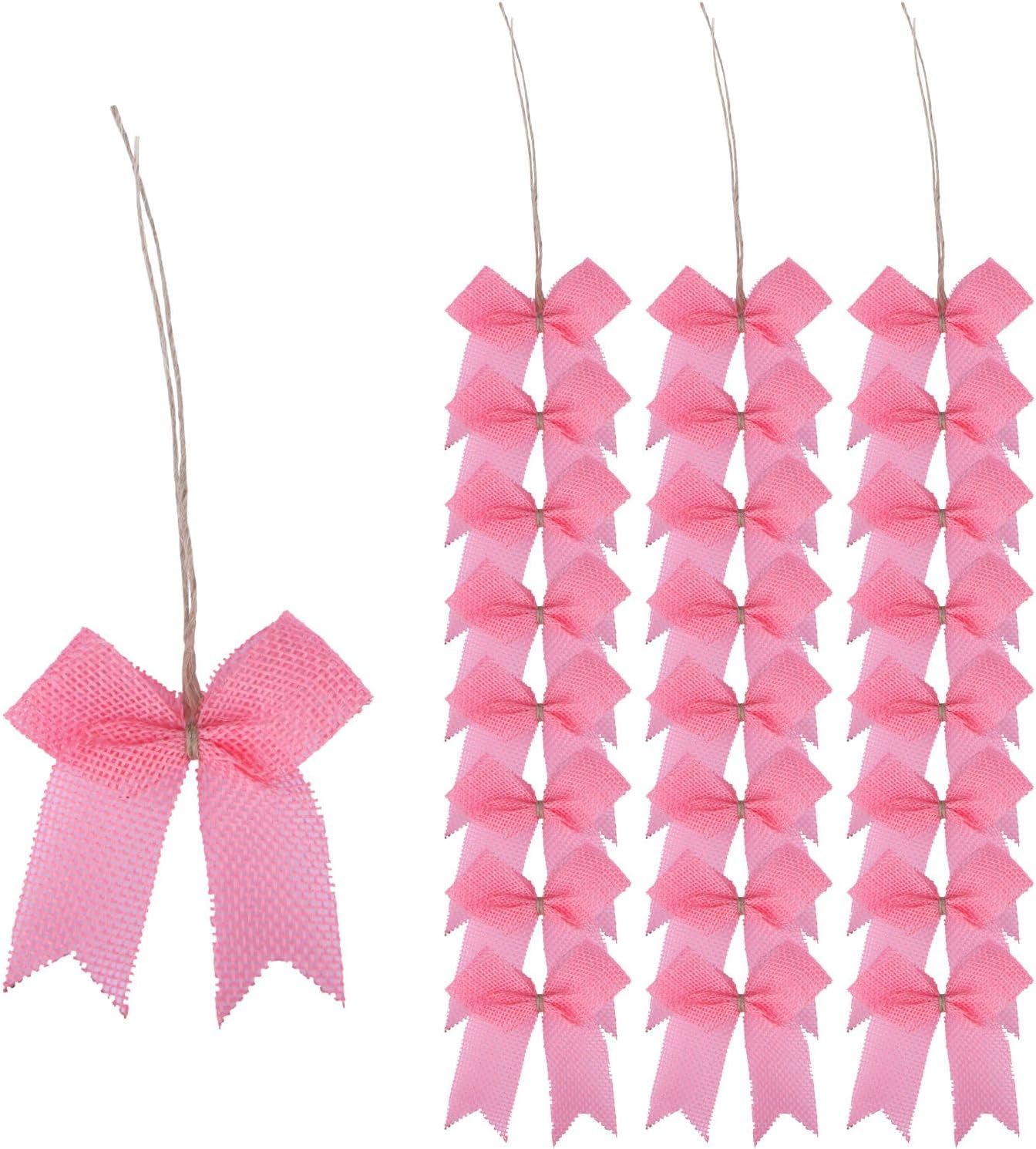 Amazon.com: Meseey 24 Pcs 3 Inch Mini Buffalo Plaid Check Ribbon Bow ...