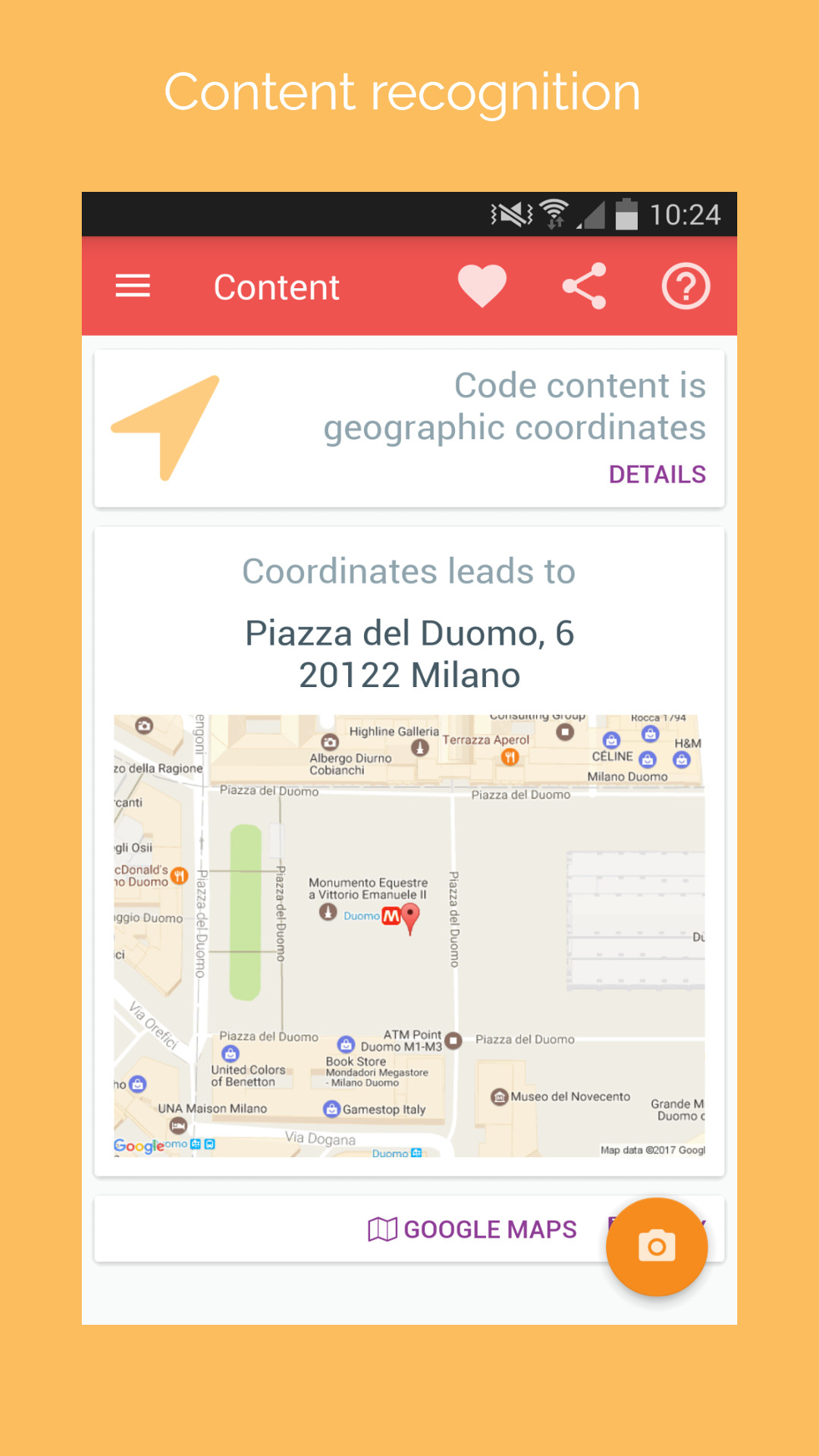 MagiCode QR Code Reader - App on Amazon Appstore