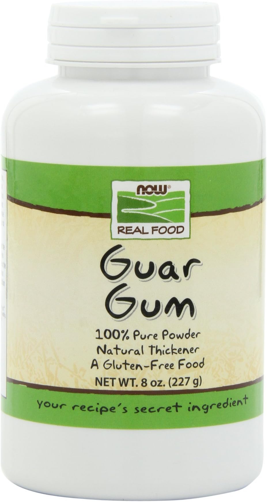 Amazon.com: NOW Foods, Guar Gum Powder, 100% Pure Powder, Natural ...
