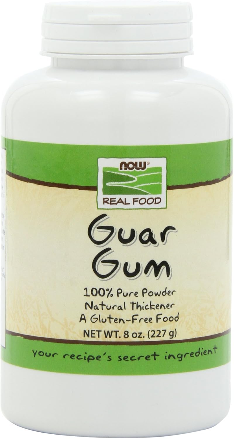 Amazon.com: NOW Foods, Guar Gum Powder, 100% Pure Powder, Natural ...