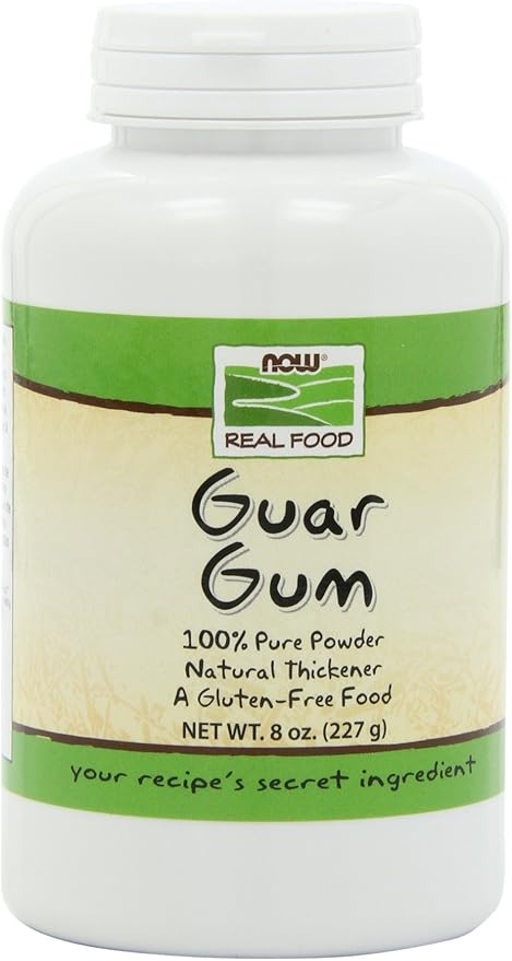 Amazon.com: NOW Foods, Guar Gum Powder, 100% Pure Powder, Natural ...
