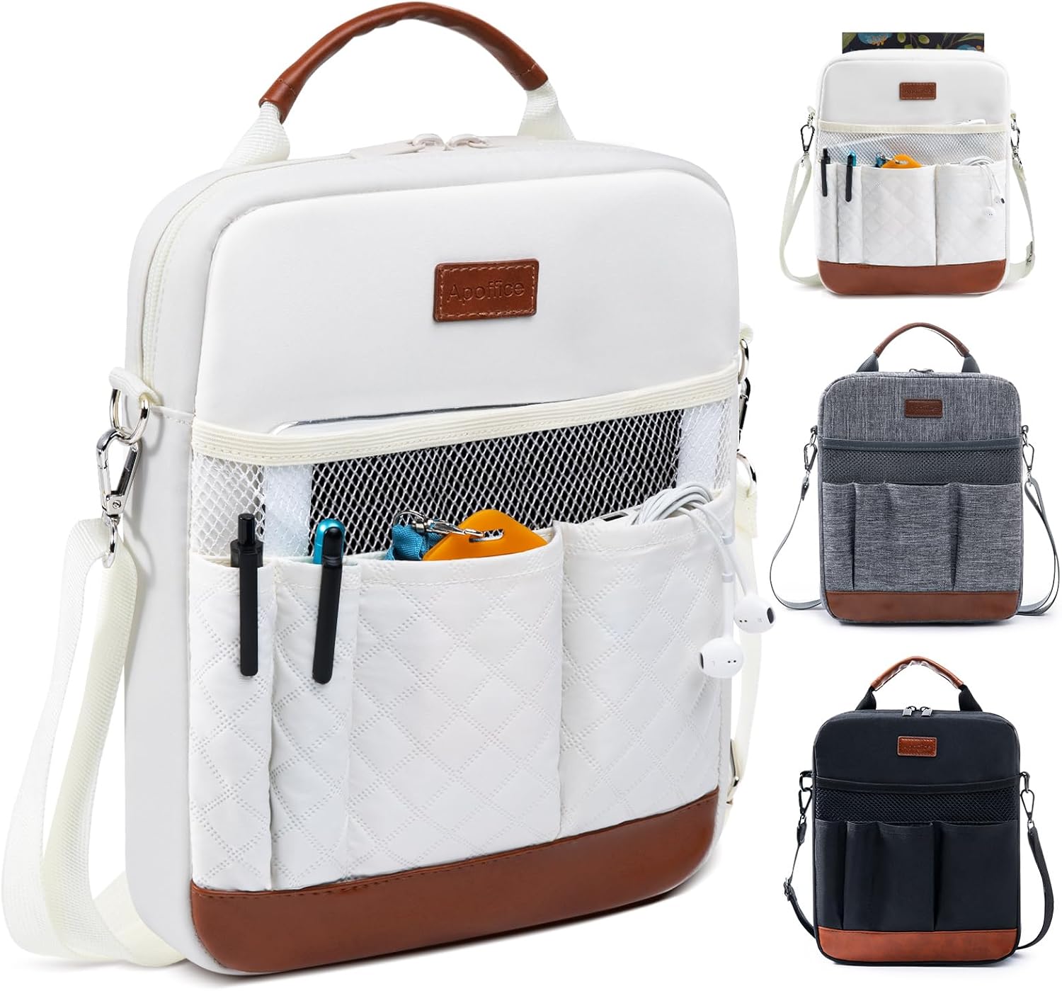 Amazon.com: Book Sleeve with Zipper, Book Covers for Book Lovers, Multi ...