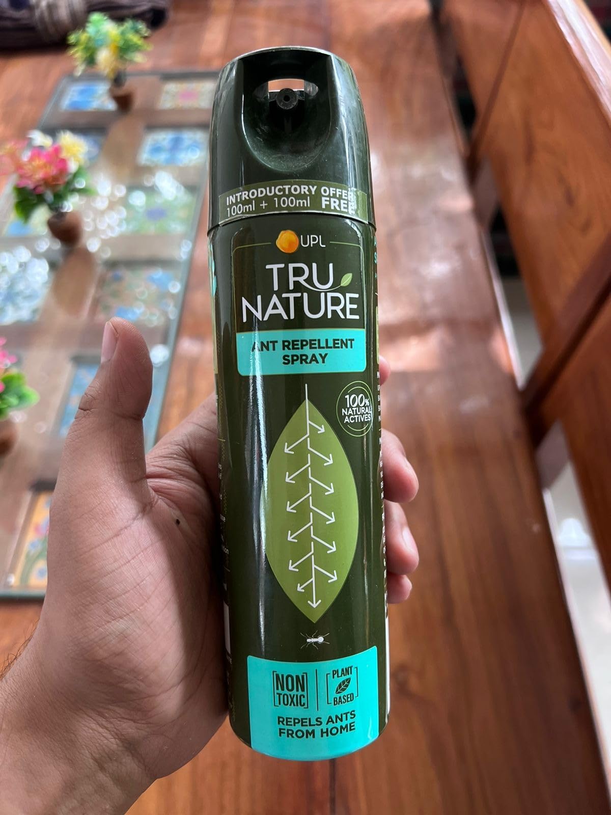 Tru Nature Ant Repellent Spray 200 ml | Powerful Action Powered by ...