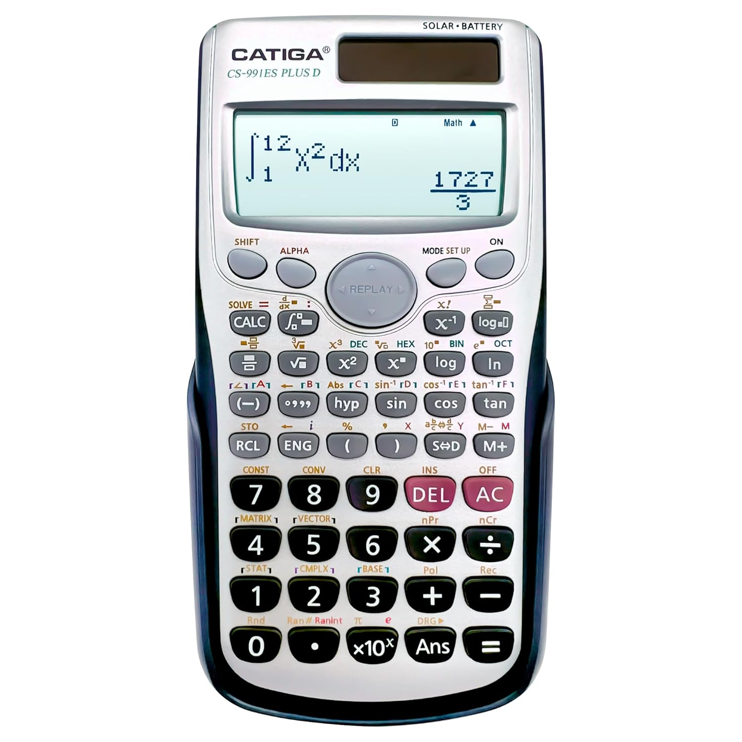 Scientific Calculator for Math, Engineering and Science Courses, for ...