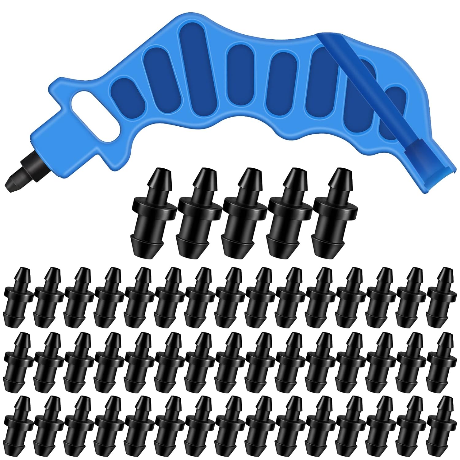 1 Pcs Drip Irrigation Tubing Hole Punch Tool for Easier 1/4 Inch ...