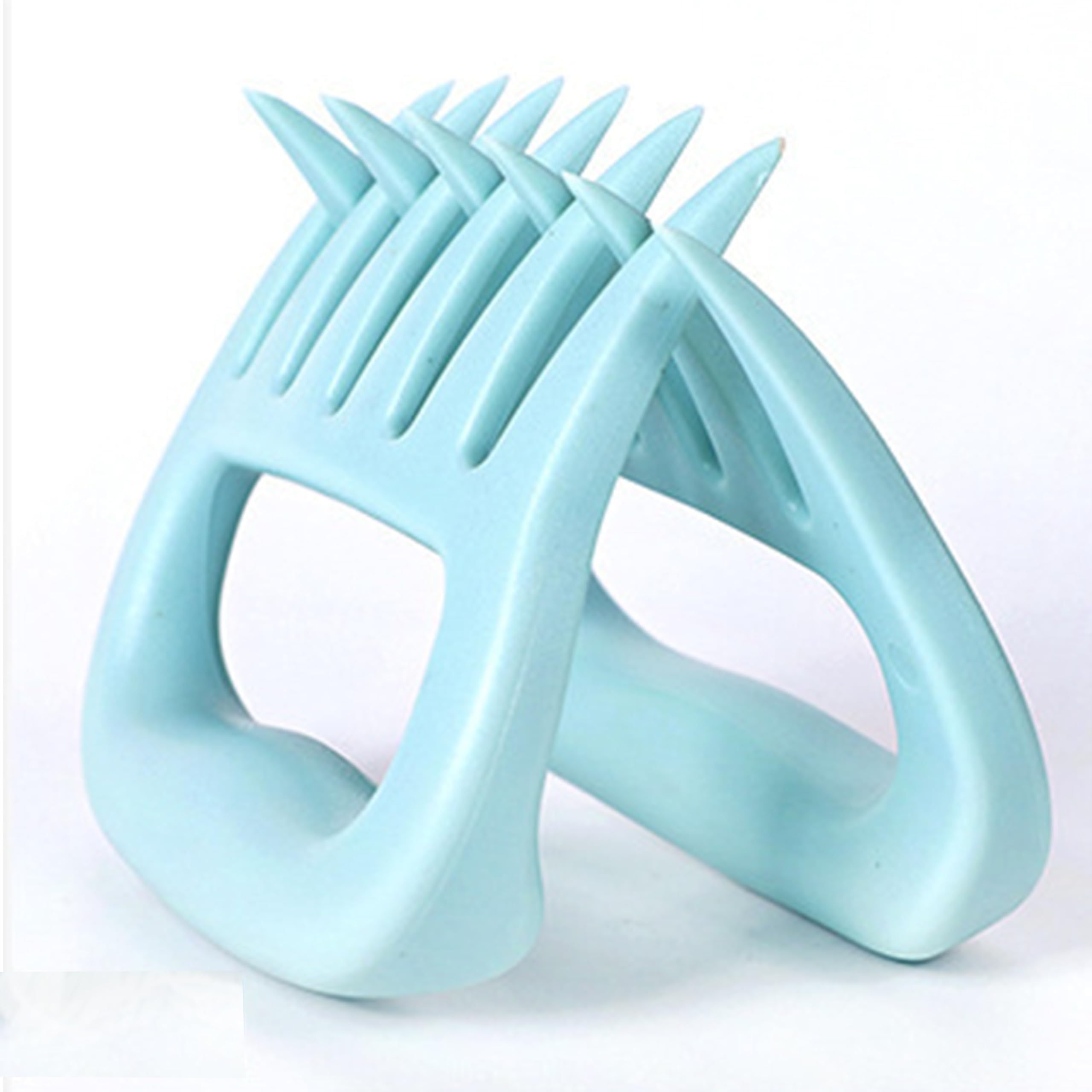 Amazon.com: BBQ Meat Claws Best for Pulled Pork - Sturdy Wood Handle ...