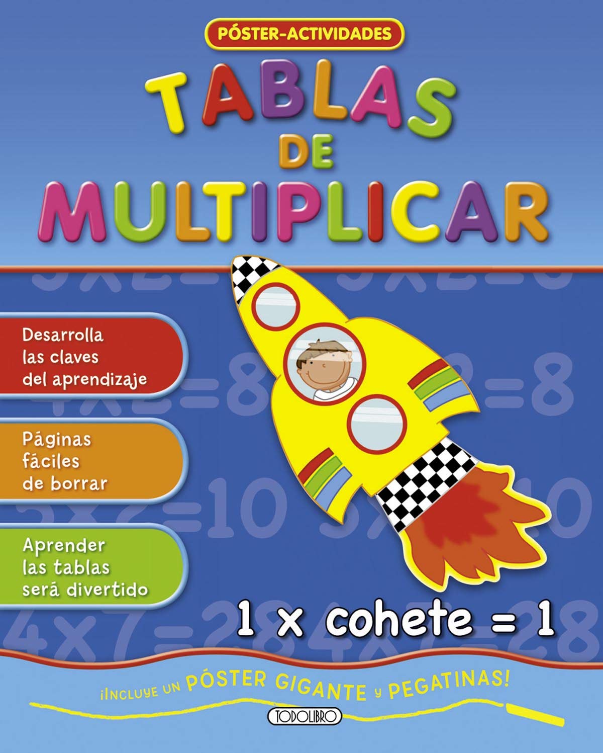 Tablas de multiplicar : Todolibro: Amazon.es: Libros