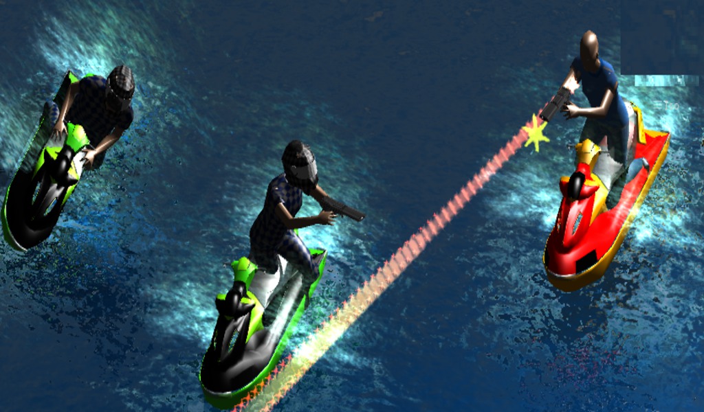 Water Bike Shooting Race - App on Amazon Appstore