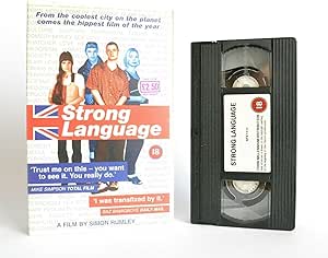 Strong Language [VHS] : Ricci Harnett, Kelly Marcel, Paul Tonkinson ...