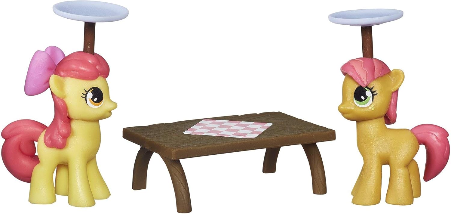 Amazon.com: My Little Pony Apple Bloom and Babs Seed Playset : Toys & Games