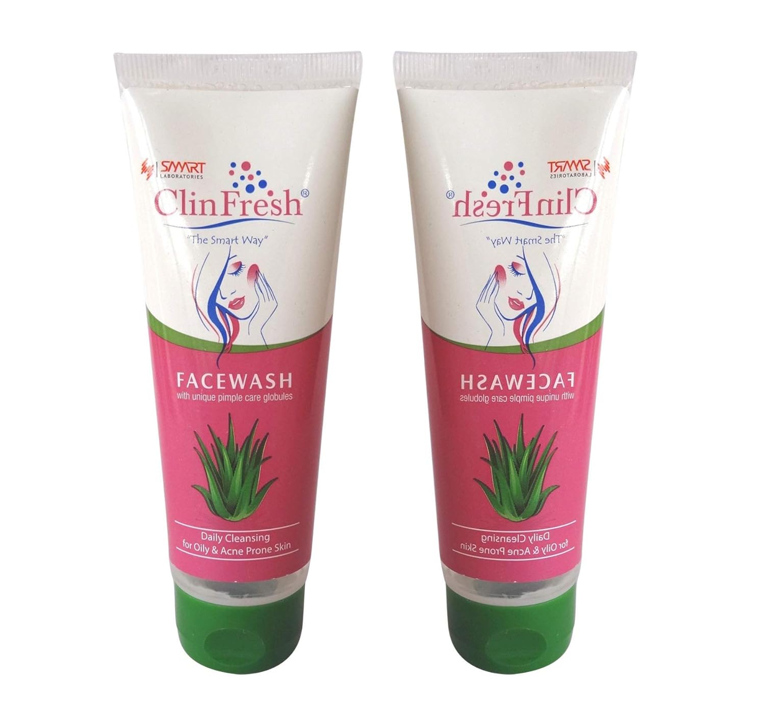 Clinfresh Facewash With Unique Pimple Care Globules For Oil Free Skin ...