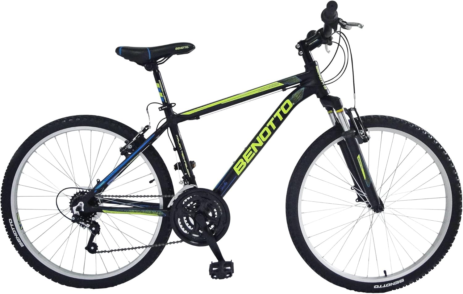 Amazon.com : Benotto XC-4000 Mountain Bike : Sports & Outdoors