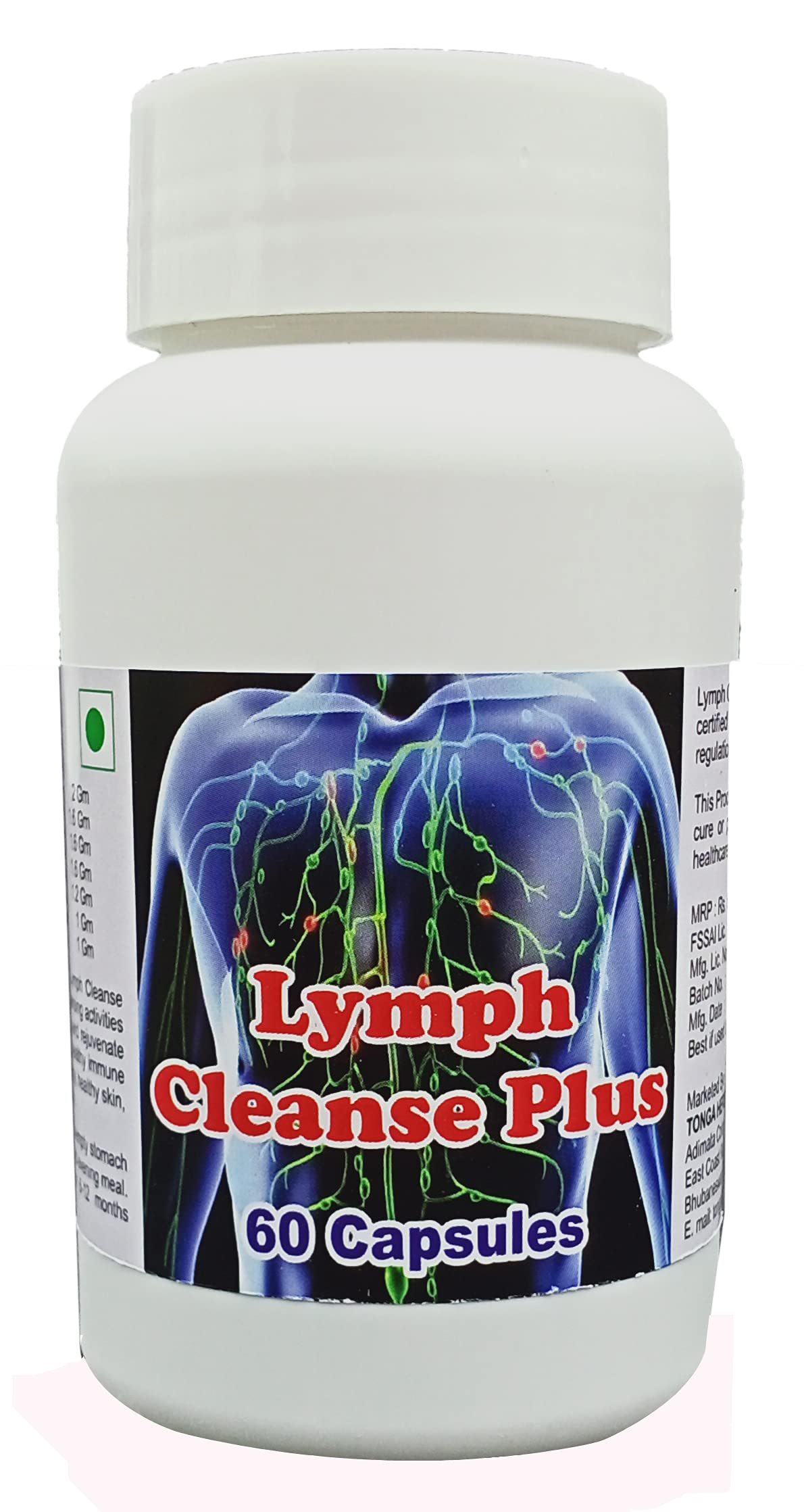 Buy LYMPH CLEANSE PLUS CAPSULES - 60 CAPSULES (GET 1 BOTTLE LYMPH ...