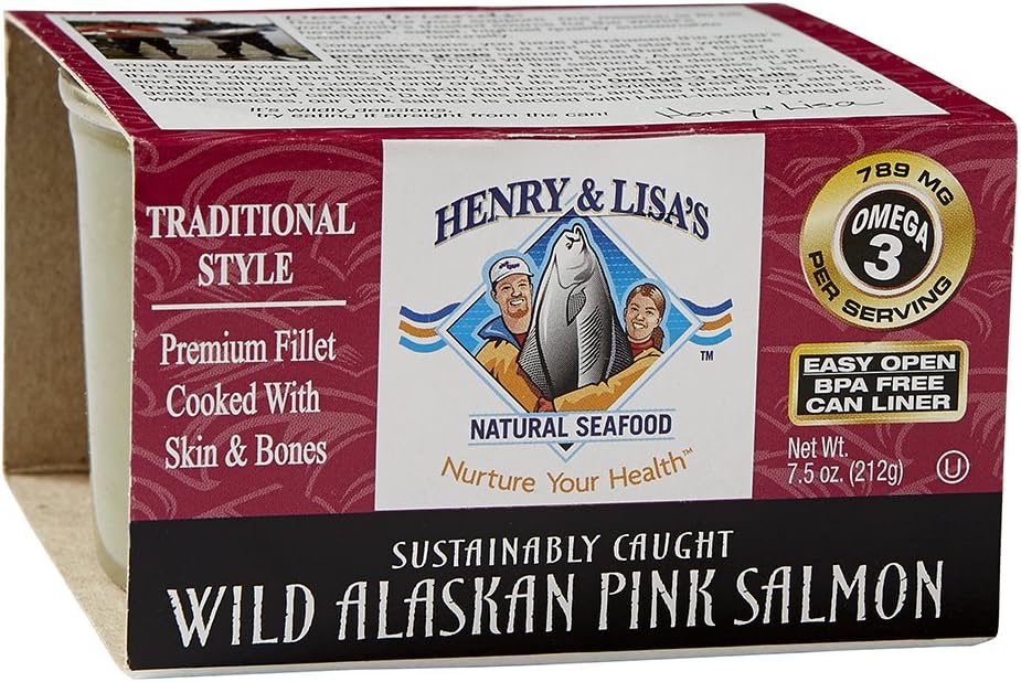 Amazon.com: Deep Sea Wild Alaska Pink Salmon 14.75 Oz. : Grocery ...
