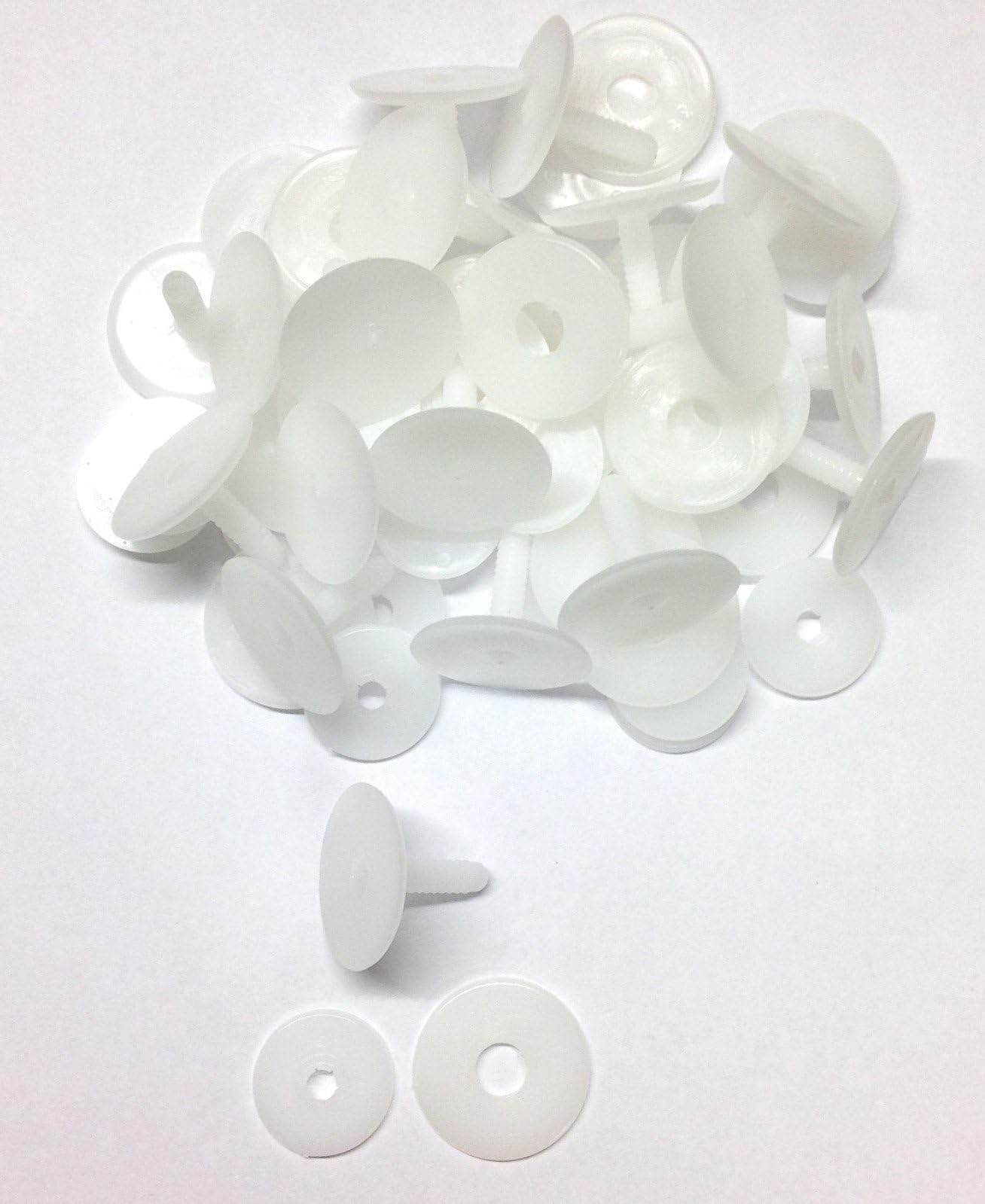 celloexpress Slim Animal Joints 25mm White - Teddy Bear & Soft Toy ...