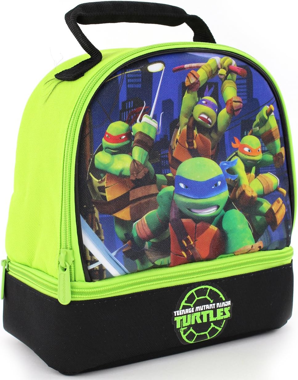 Amazon.com: Nickelodeon Teenage Mutant Ninja Turtles Dual Lunch Box Kit ...