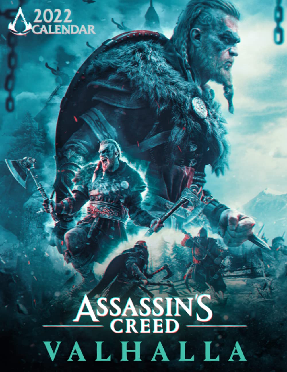 Assassins Creed Valhalla Official 2022 Calendar Video Game Calendar ...