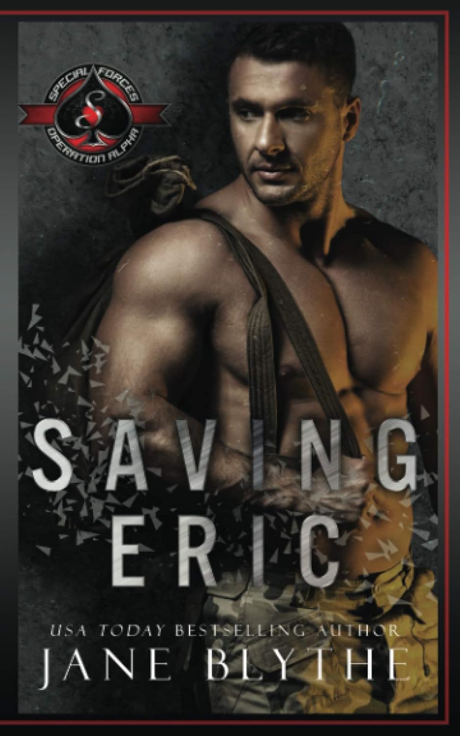 Saving Eric: (Special Forces: Operation Alpha) (Saving SEALs): Amazon ...