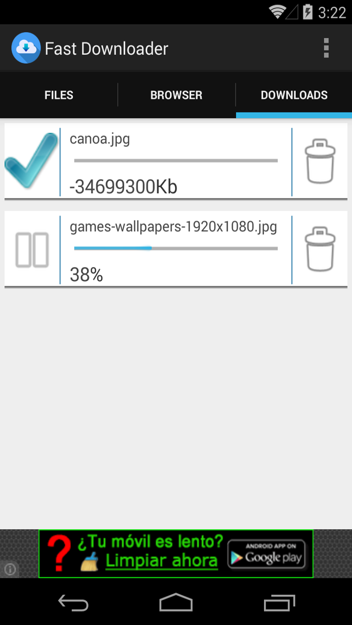 Fast Downloader-Amazonアプリストアのアプリ