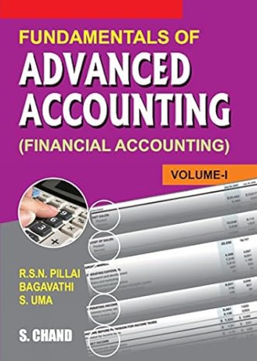 Buy Fundamentals of Advanced Accounting Vol.-I (Financial Accounting ...