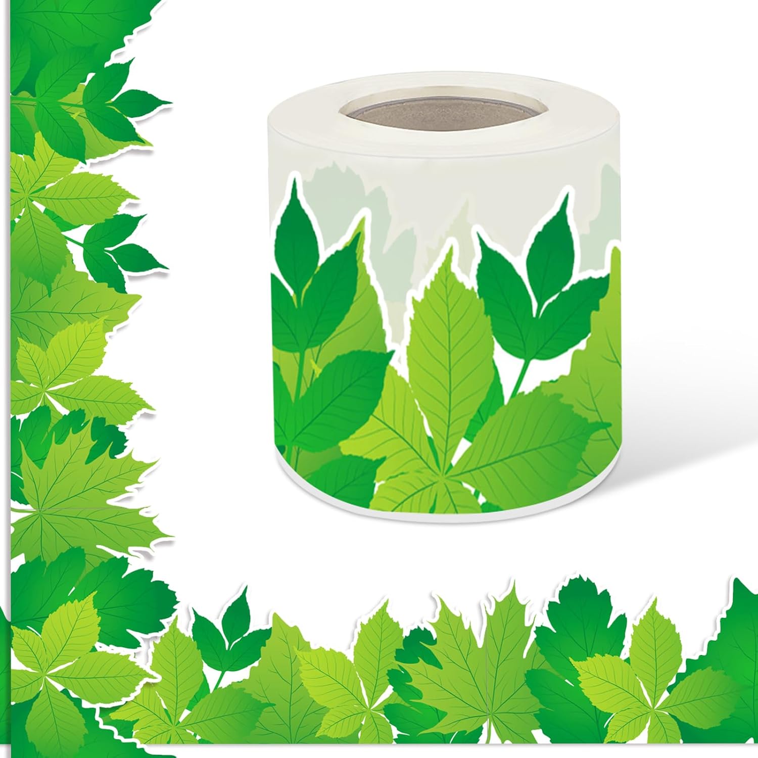 Amazon.com: Konsait Leaf Bulletin Board Border, 68Ft Plant Leaves Theme ...