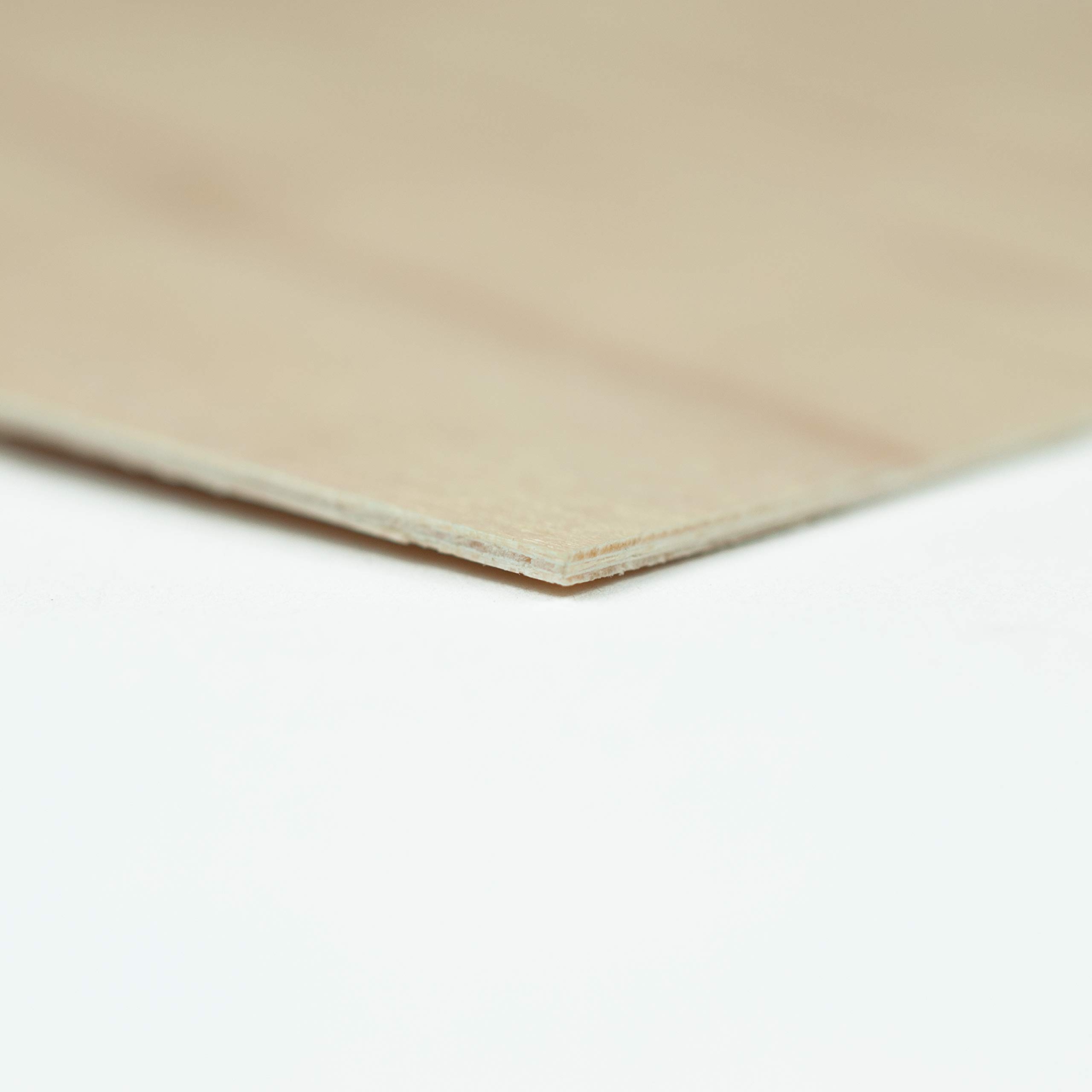 Snapklik.com : 0.8mm 1/32" X 12" X 12" Aircraft Plywood Sheet