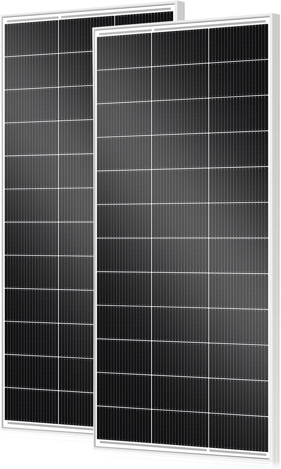 Amazon.com : 400 Watt Solar Panel, 2 Pack of 200W Monocrystalline Cell ...