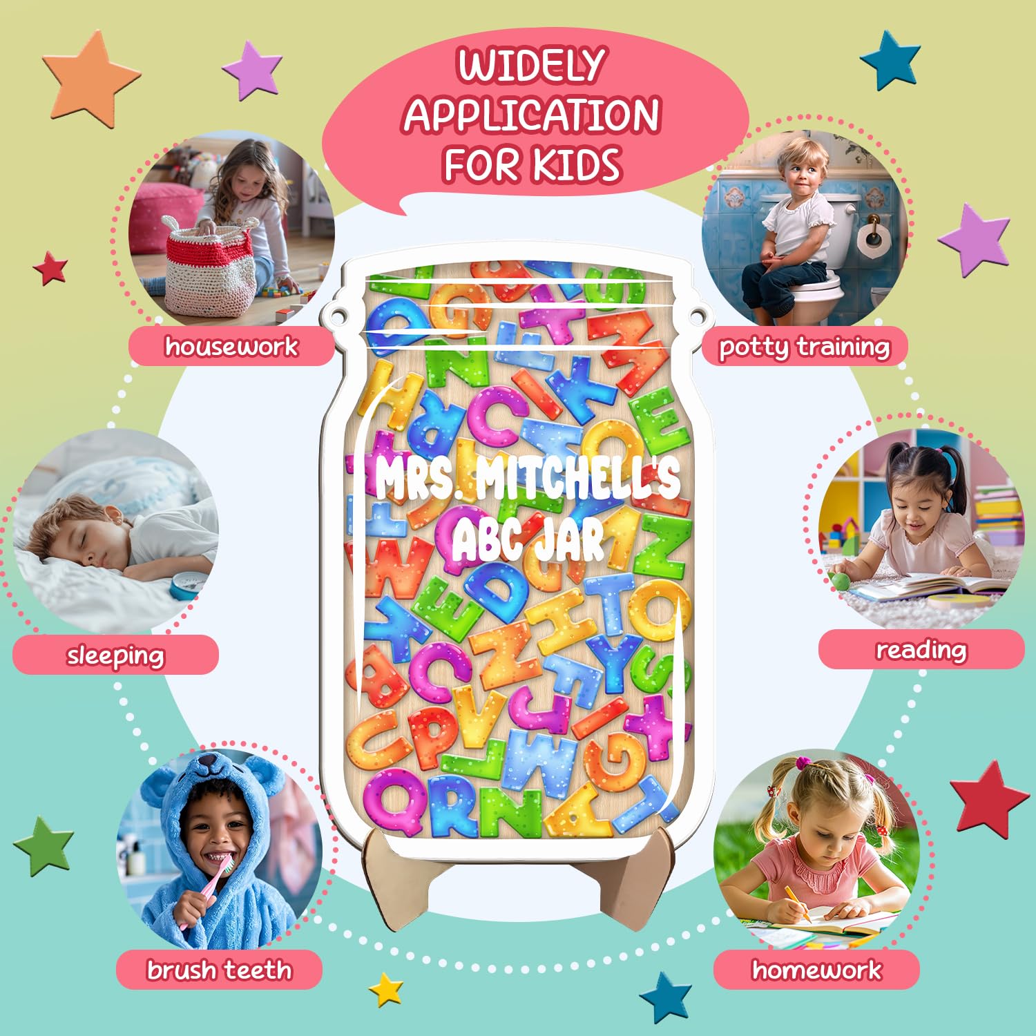 Magnet Color Jars Uxcell 2 Pack Magnetic , Donut Jar Classroom Reward ...