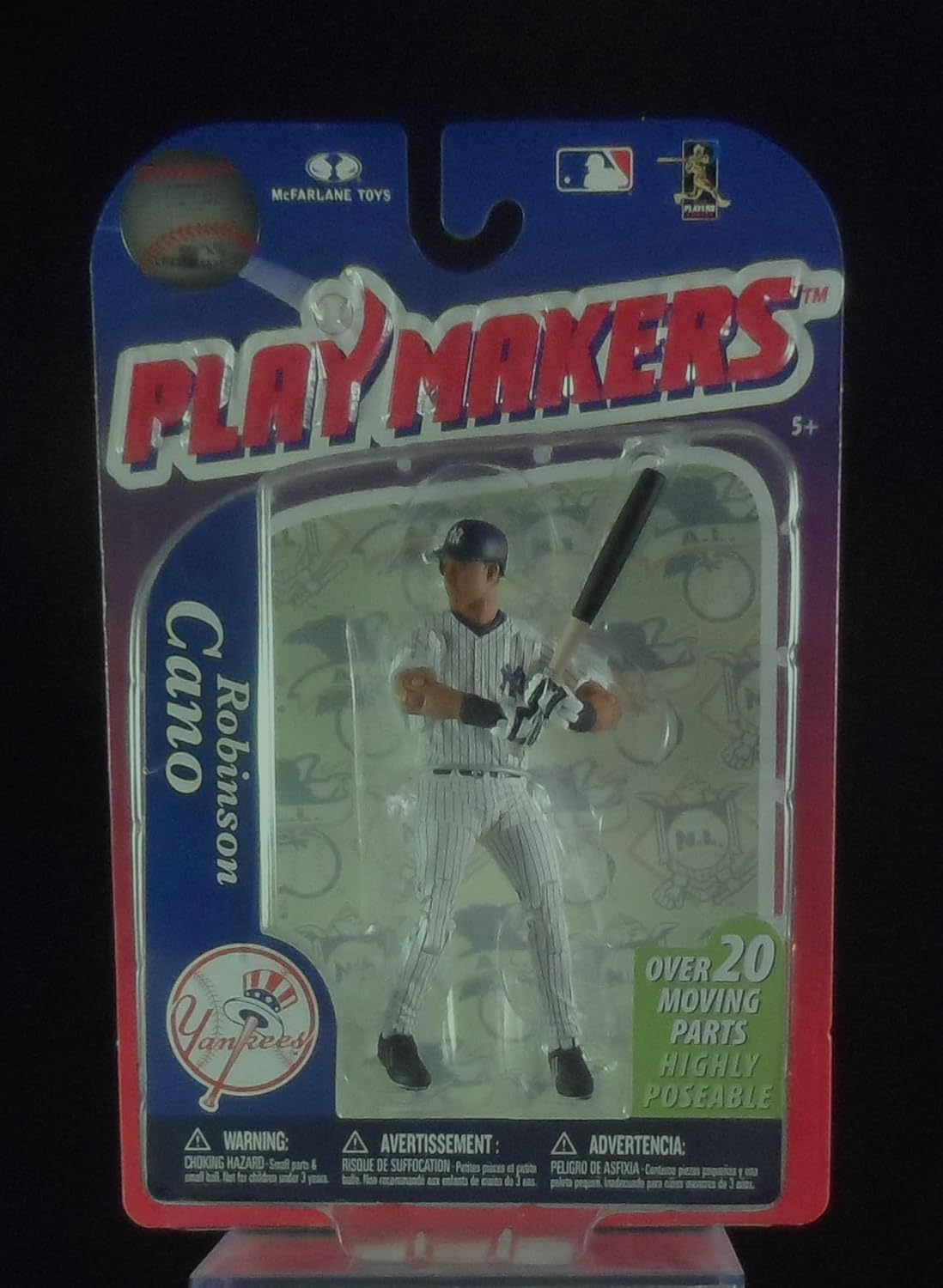 2011 Mcfarlane Playmakers Robinson Cano Yankees Action Figure at Amazon ...