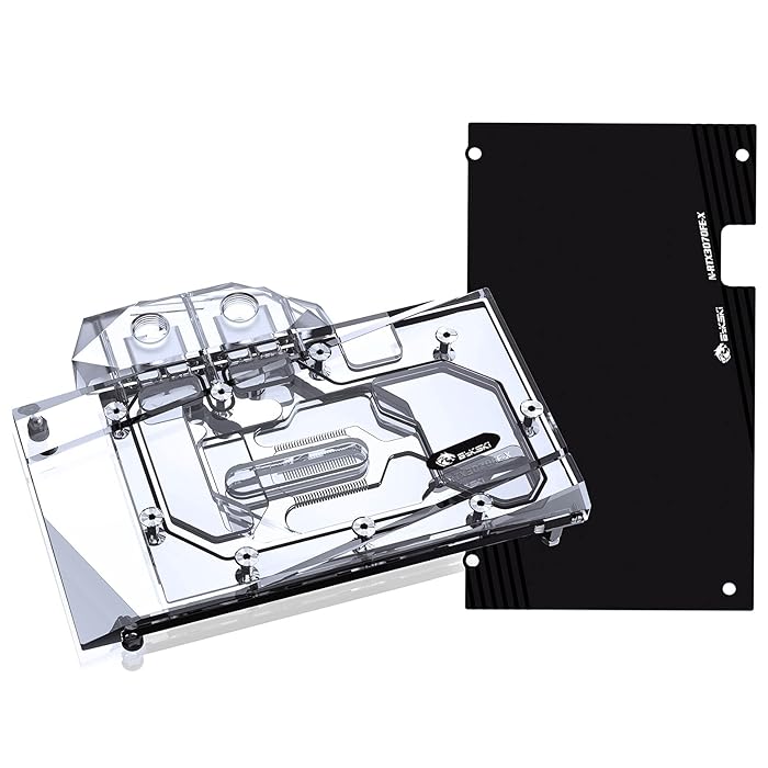 Buy Bykski GPU Waterblock Water Cooler Copper GPU Liquid Cooling Block ...