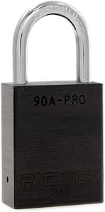 Amazon.com: PACLOCK's 90A-PRO Series Padlock, Buy American Act ...
