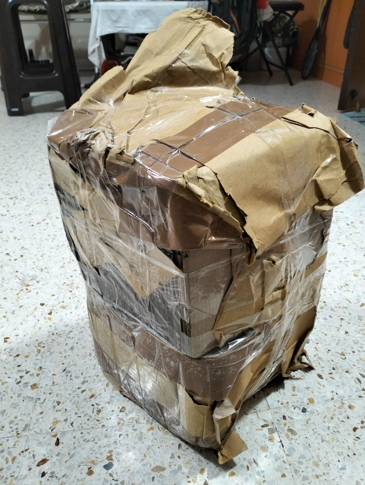 SHRI RAM PACKAGING 3 Ply Brown Packing Corrugated Box (4.5x4.5x2 inches ...