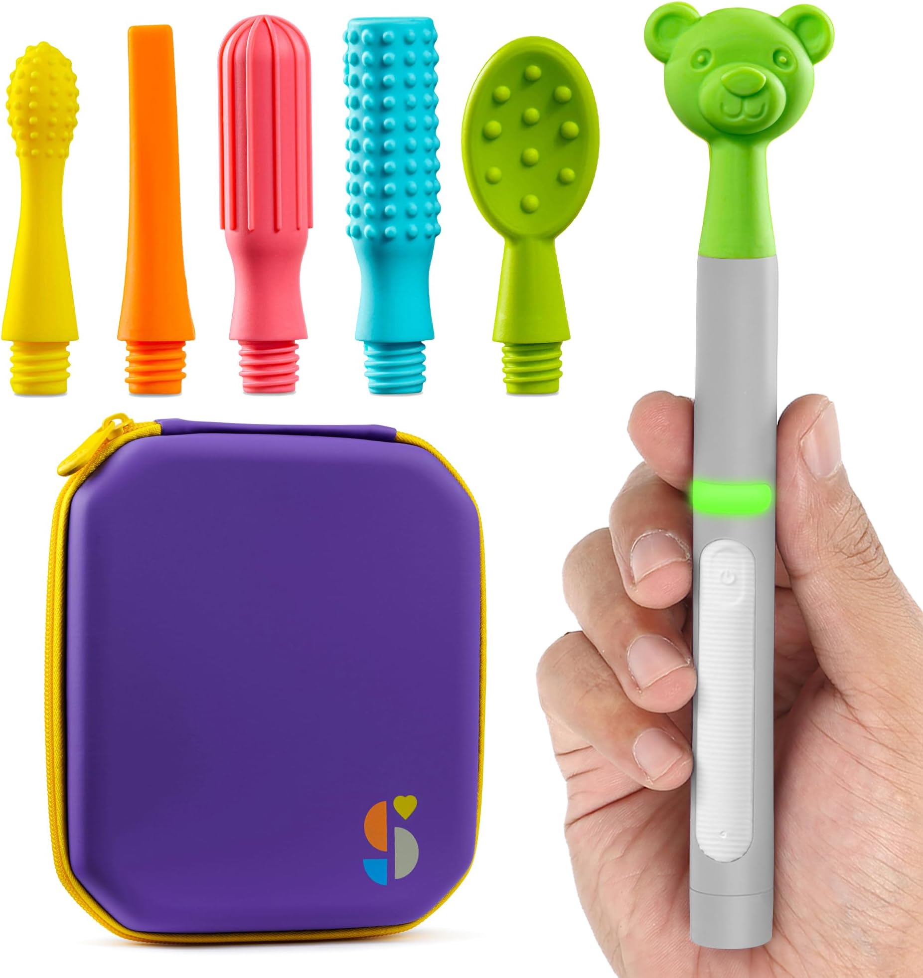 Amazon.com: ARK's Textured Grabber XT - Extra Tough Sensory Oral Motor ...