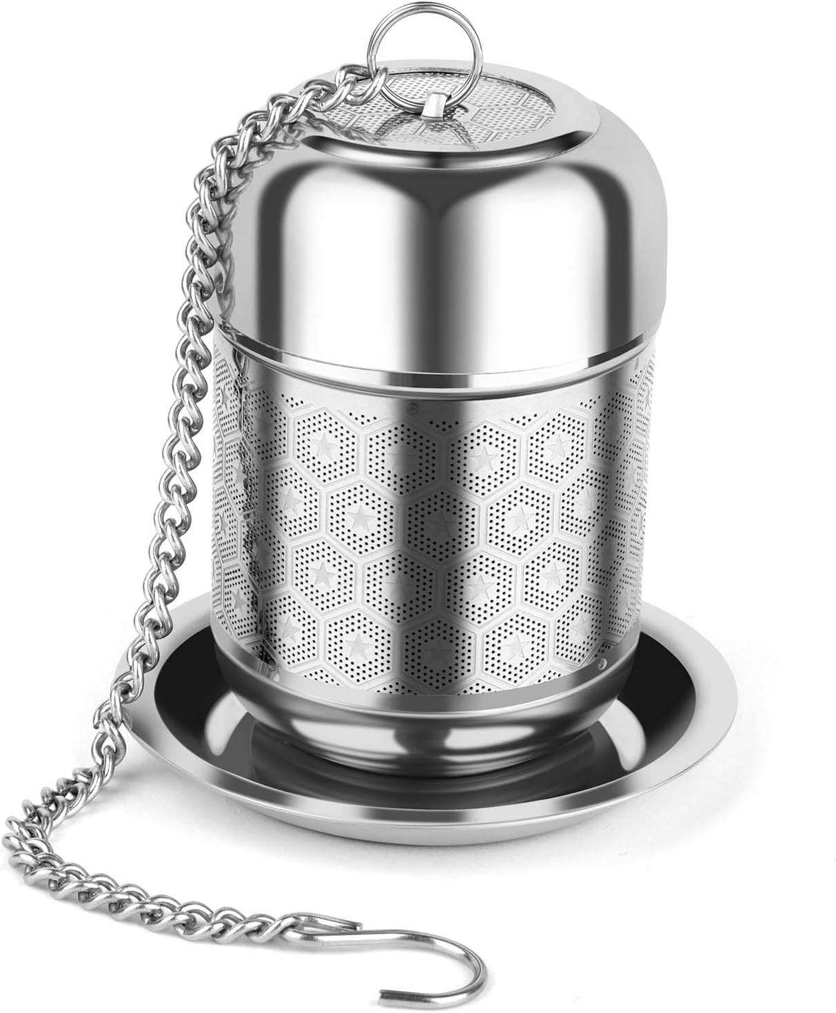 Amazon.com: Amaxiu Tea Infuser for Loose Tea, 2PCS 304 Stainless Steel ...