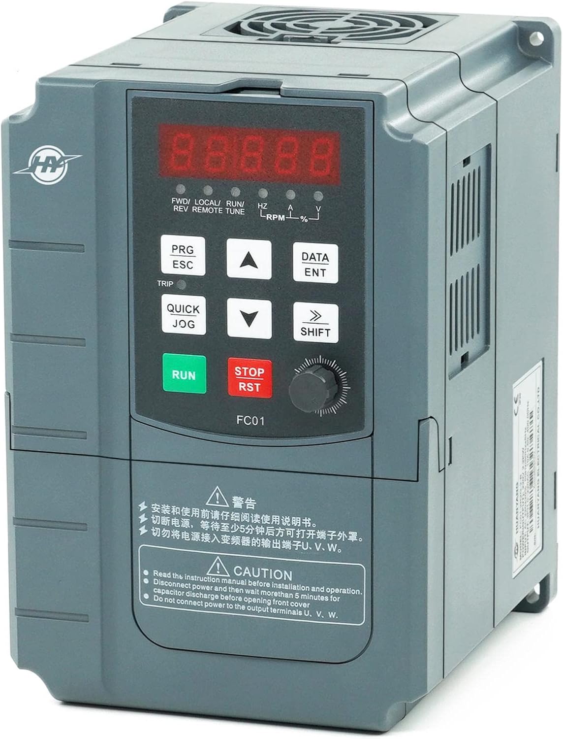 Amazon.com: HY HUANYANG VFD 110V Single Phase Input to Three Phase ...